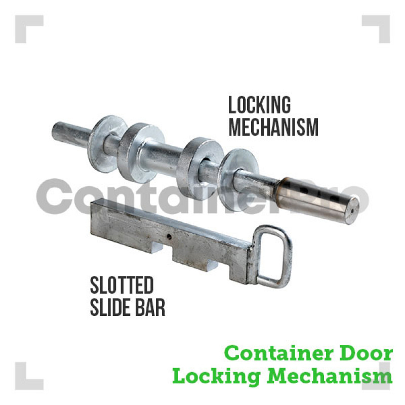 Flat Rack Locking Mechanism (Round) (9.30Kgs)